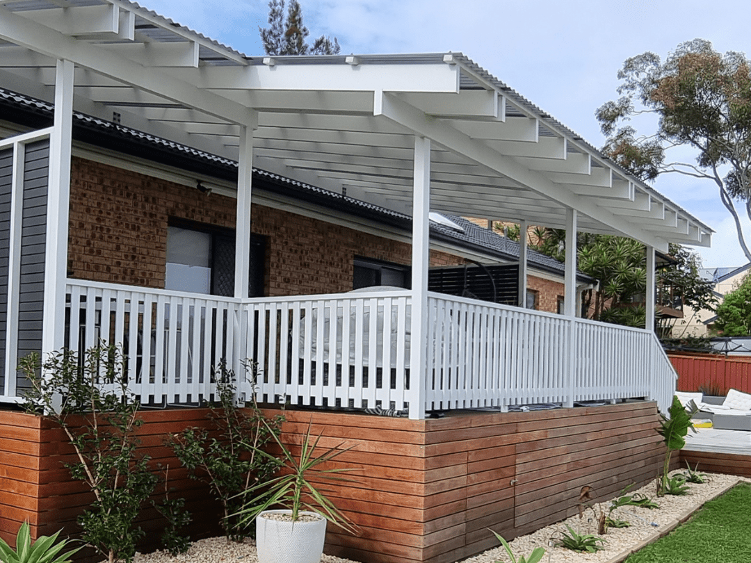 Custom Pergola Central Coast – Cooper Carpentry & Fencing